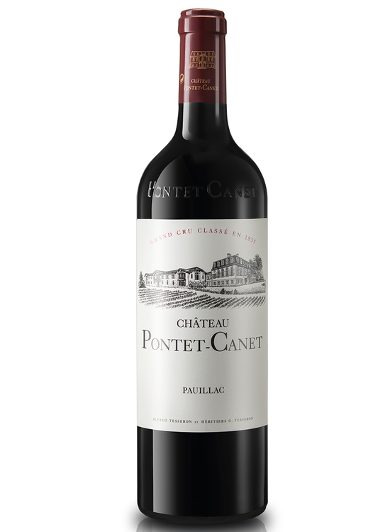 CHATEAU PONTET CANET PAUILLAC 2018 庞特卡内 – Red Wine Sg